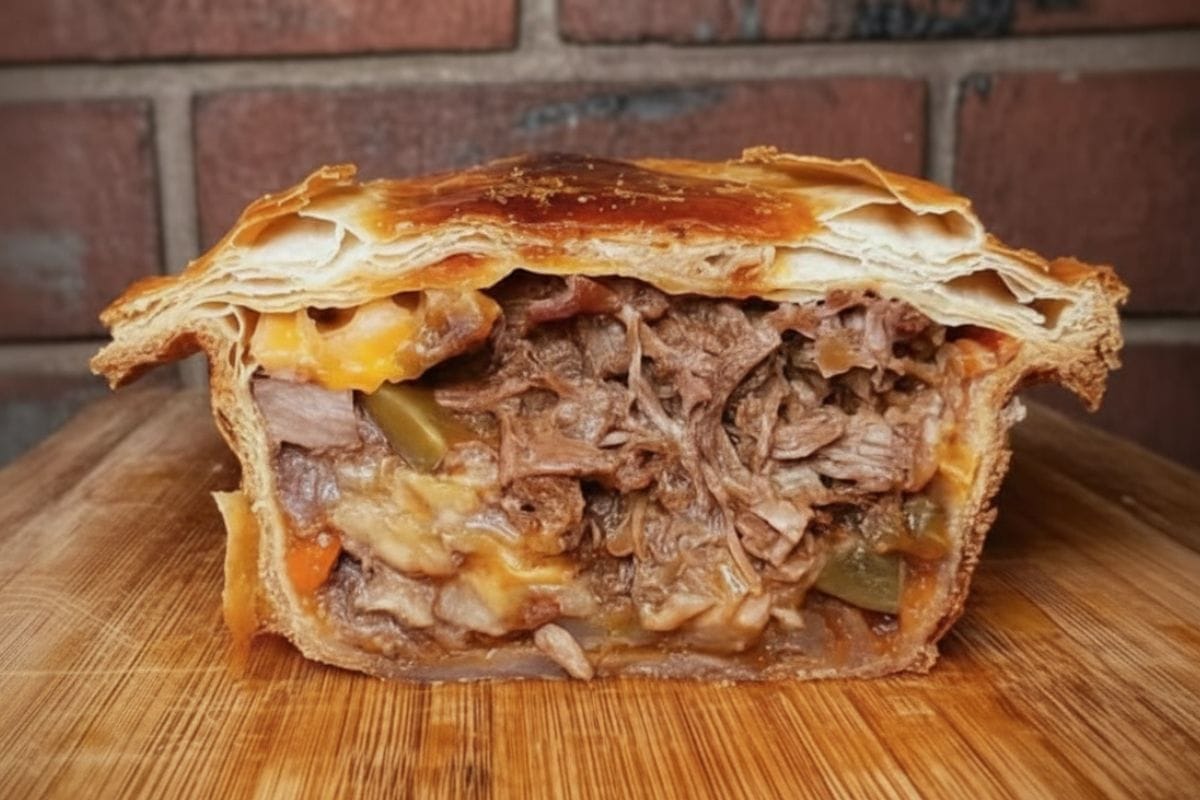 Beef Brisket, Chilli & Cheese Pie — The Ultimate Comfort Food with a Kick