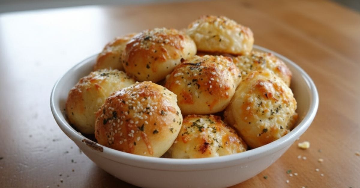 Cottage Cheese Garlic Knots (High-Protein & Low-Carb Comfort Bread)