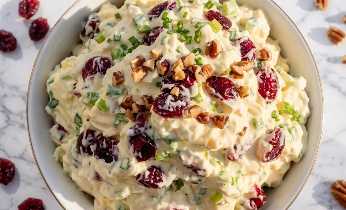 Old-Fashioned Creamy Church Fruit Salad